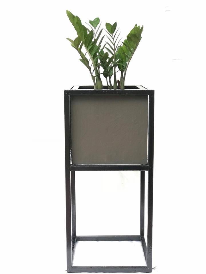 ANICIA Glass Fiber Reinforced Concrete (GFRC) Planters Plant box Pots ...