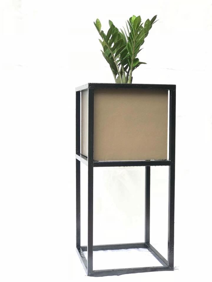 ANICIA Glass Fiber Reinforced Concrete (GFRC) Planters Plant box Pots ...