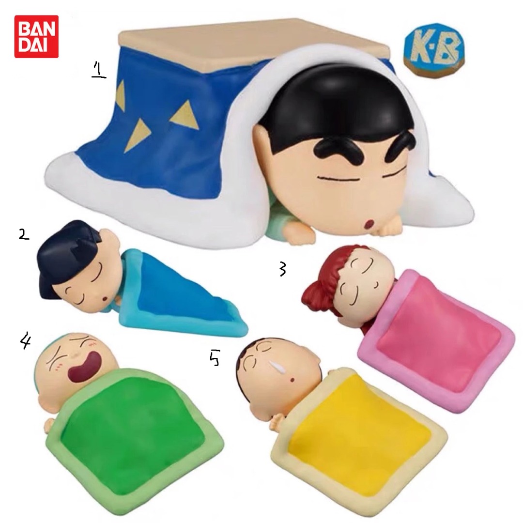 Anime Crayon Shin Chan Figure Sleeping-Version Toru Kazama Toys Pvc ...