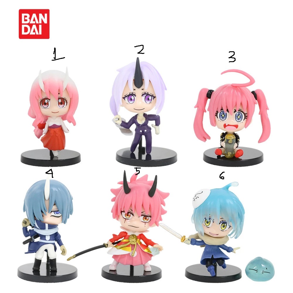 Anime That Time I Got Reincarnated As A Slime Figure Rimuru Tempest ...
