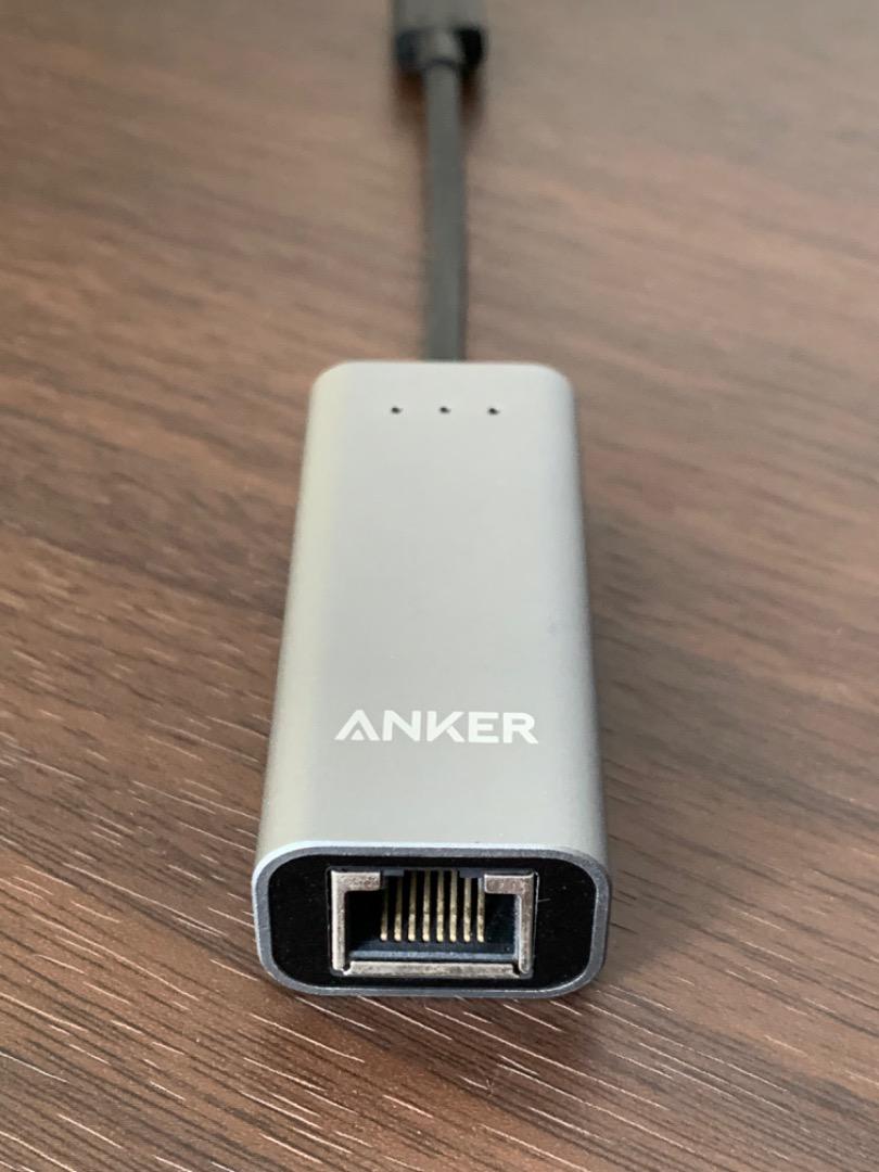 Anker USB C Ethernet Adapter, Computers & Tech, Parts & Accessories ...