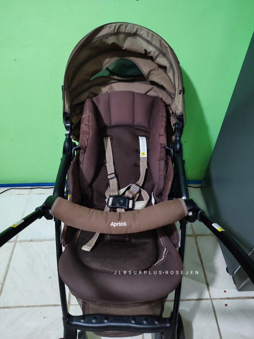 Aprica Flyle Stroller, Babies & Kids, Going Out, Strollers on Carousell