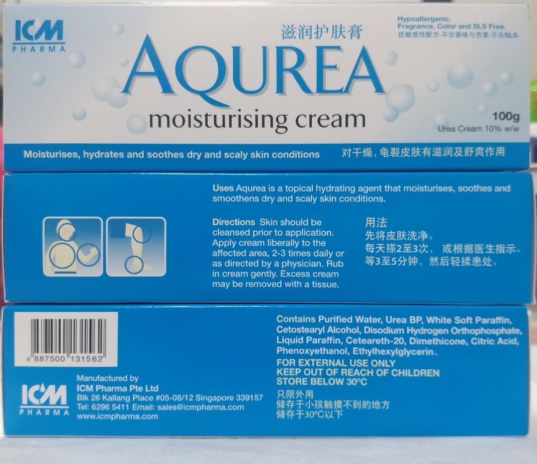 Aqurea Moisturising Cream 100g, Beauty & Personal Care, Bath & Body ...