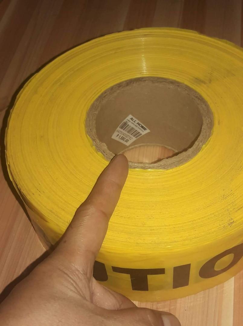 Armak barricade tape 30x3, Babies & Kids, Baby Monitors on Carousell