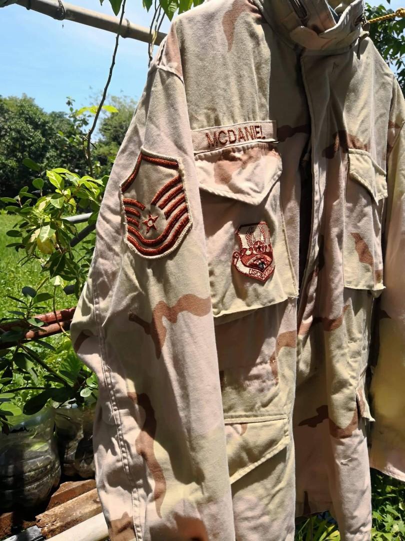 Army Jacket Vintage US M65 Military Field Top Combat Lined Coat Urban ...