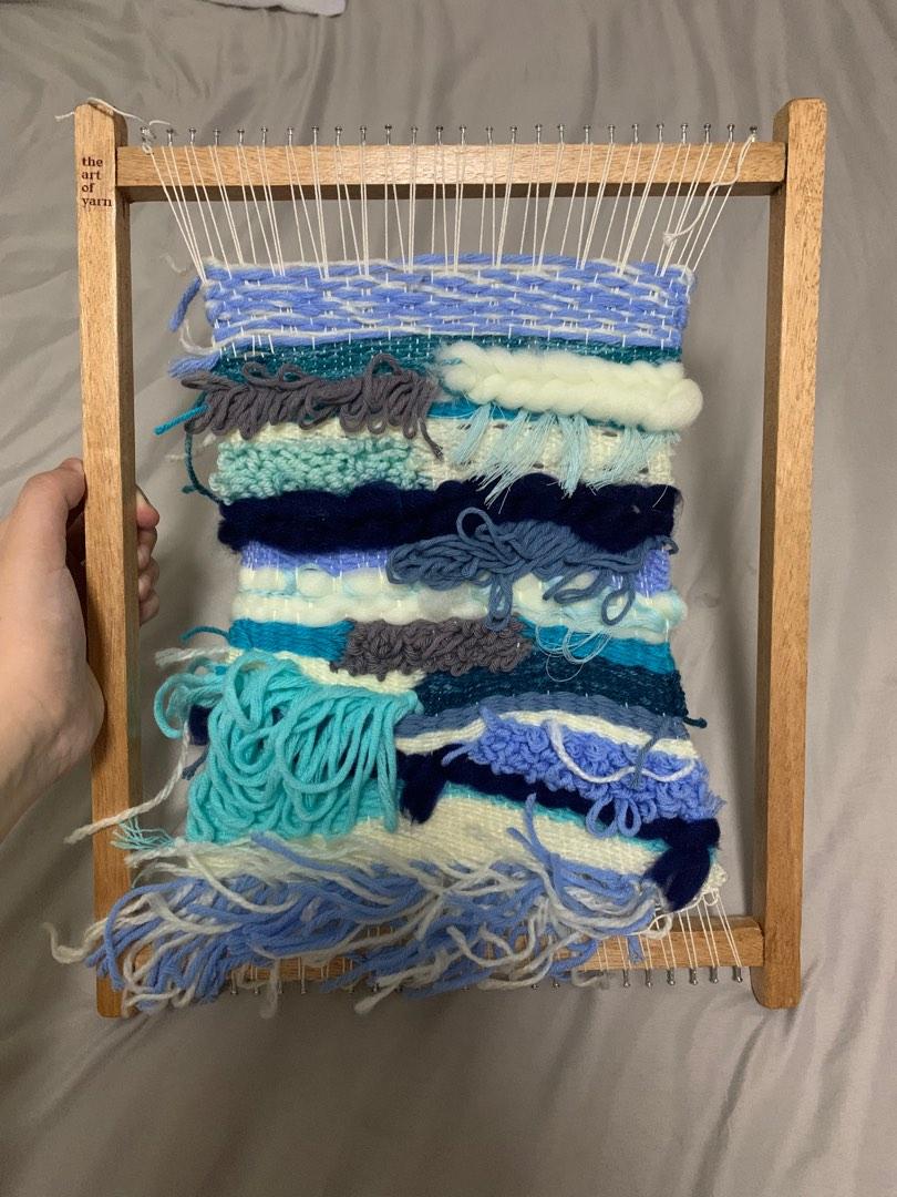 Art of yarn square loom weaving kit, Hobbies & Toys, Stationary & Craft ...