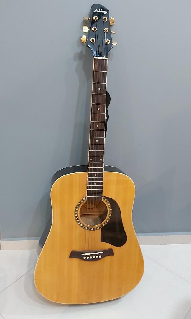 Ashbury Guitar AG-500, Hobbies & Toys, Music & Media, Musical ...