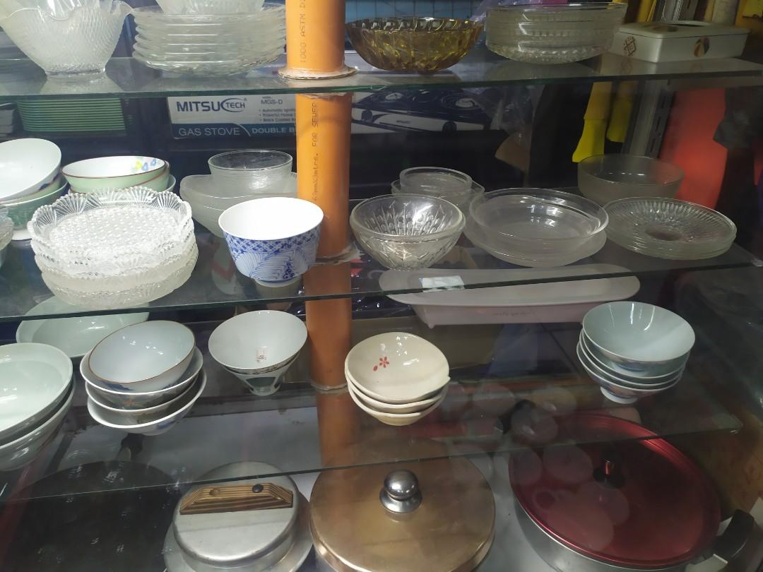 Assorted Japan surplus plates bowl mugs, Furniture & Home Living ...