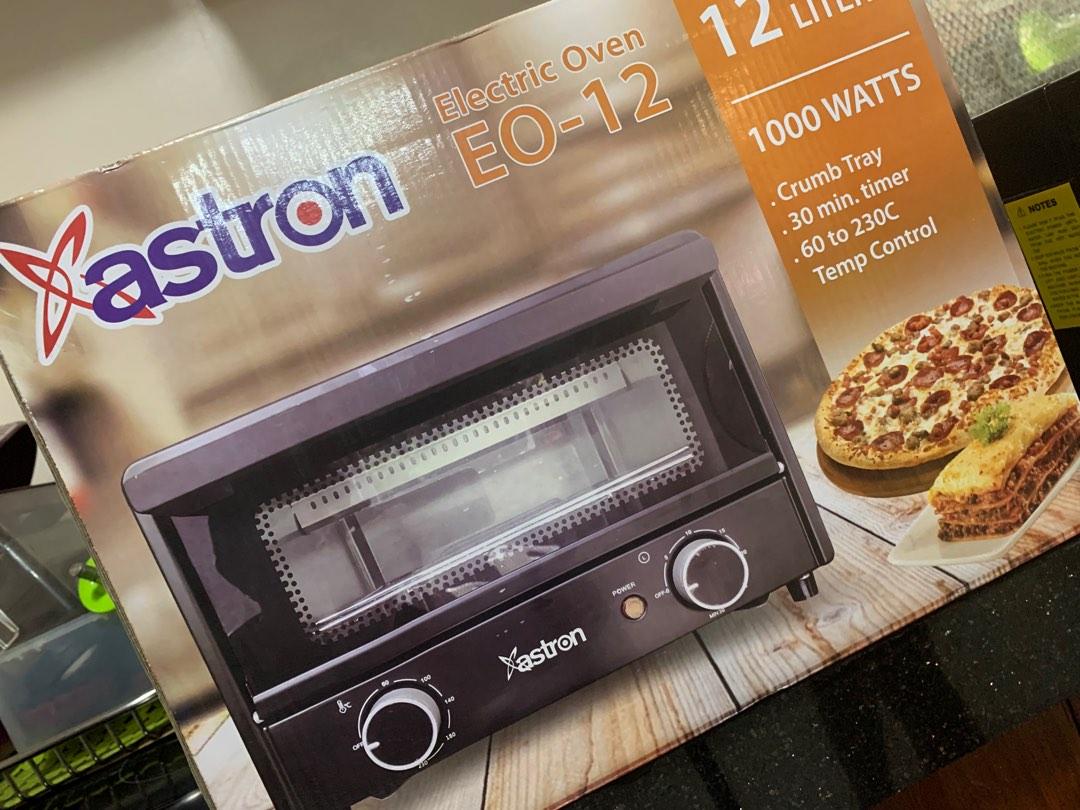 Astron Electric Oven, Furniture & Home Living, Kitchenware & Tableware ...