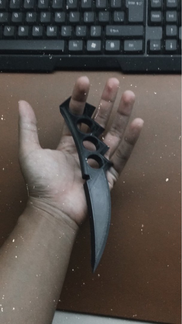 Asuma’s knife | Naruto | 3d printed | Cosplay, Hobbies & Toys ...