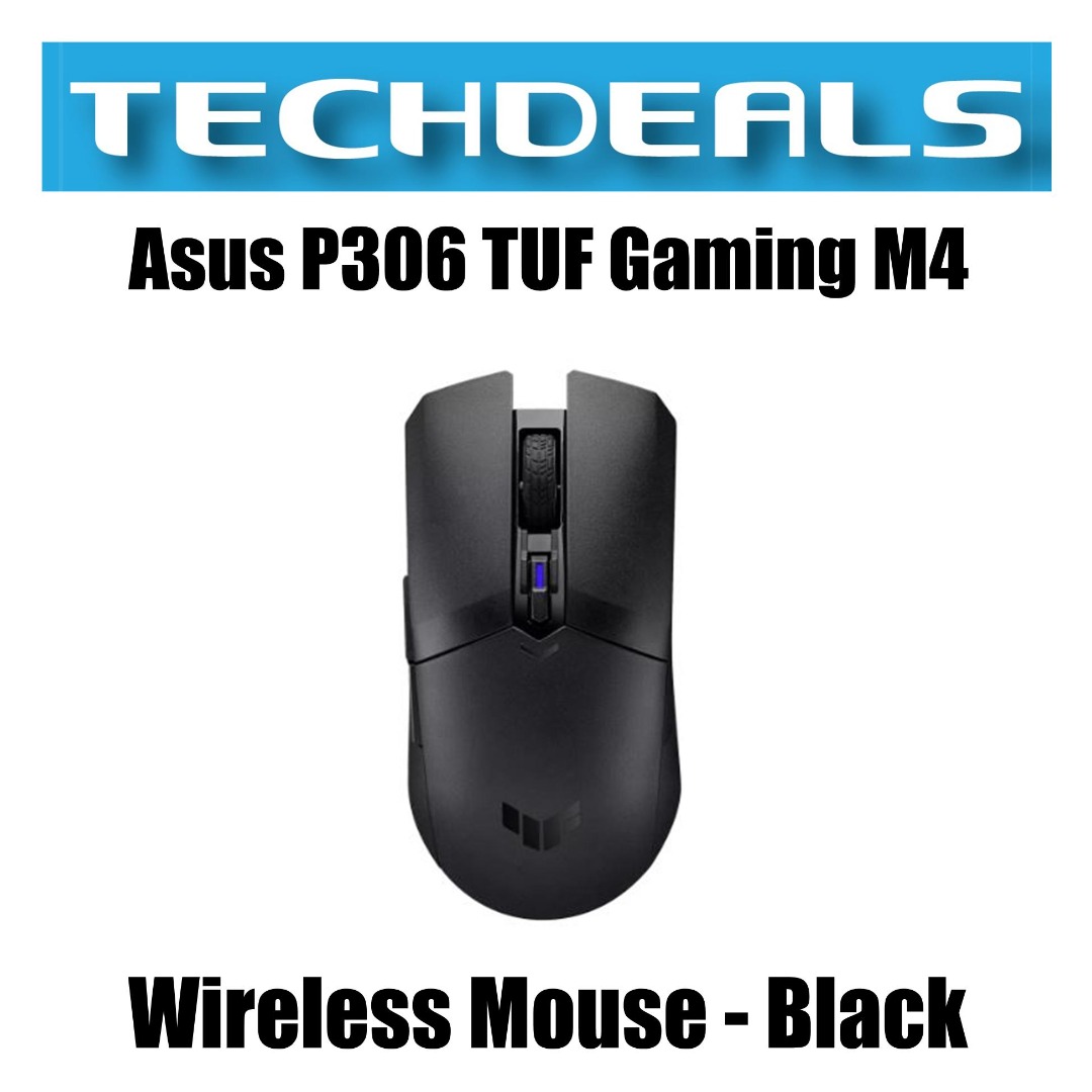 Asus P306 TUF Gaming M4 Wireless Mouse - Black, Computers & Tech, Parts ...