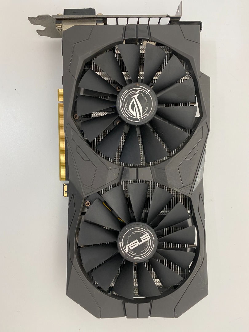 ASUS RX580 8GB / 顯示卡 / 顯卡/Display Card AMD Radeon RX580 此顯示卡於測試過 （上圖實物 ...