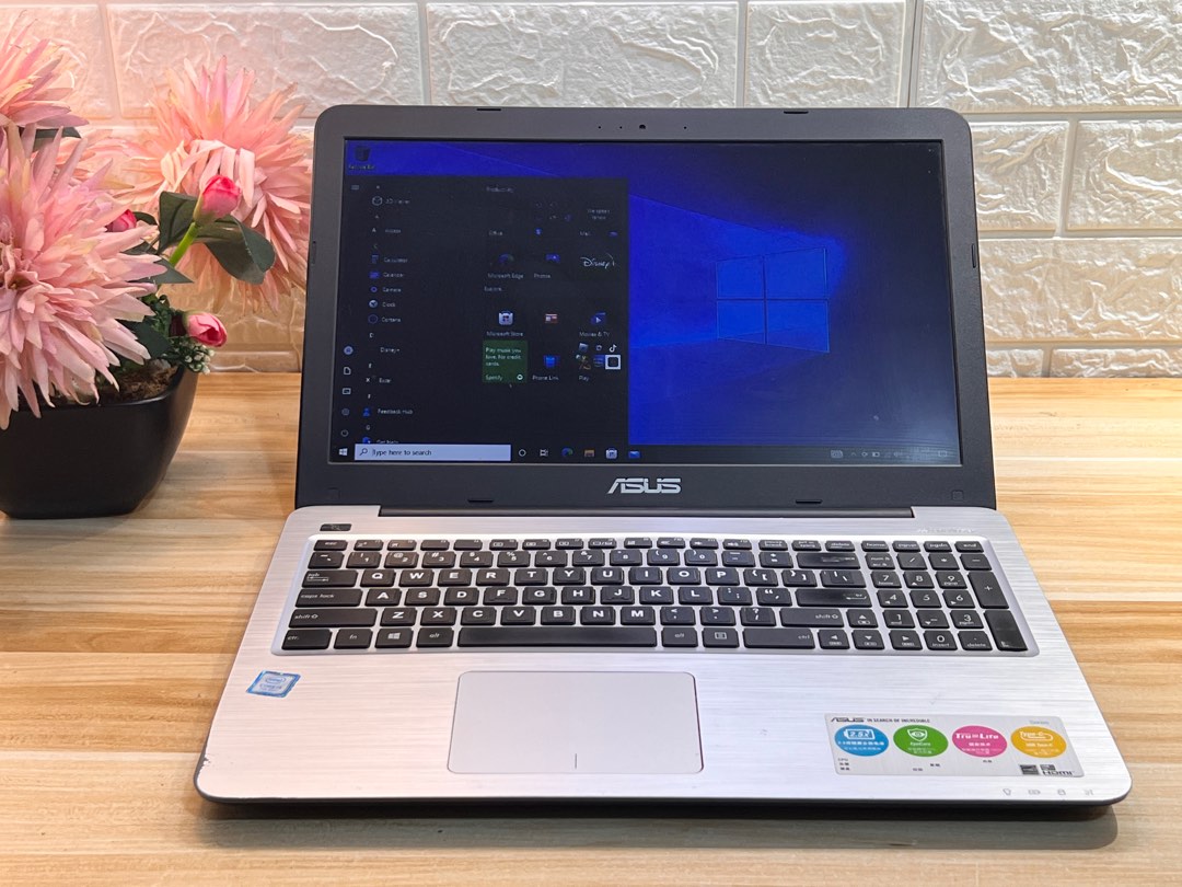 Asus VivoBook X556UQK i5 7th Gen 8GB RAM 128SSD 940Mx 2GB 15.6 INCH ...