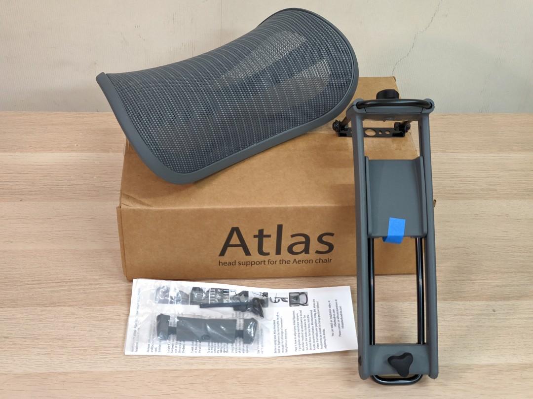 Atlas Head Support for Aeron Chair(Remastered/New) - Carbon, 傢俬＆家居, 傢俬 ...