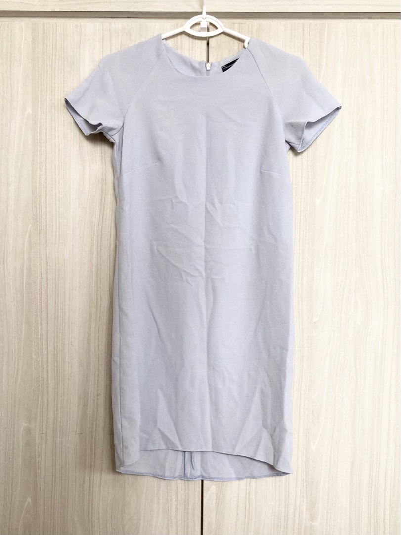 Primark Atmosphere Blue Shift Dress, Women's Fashion, Dresses & Sets ...
