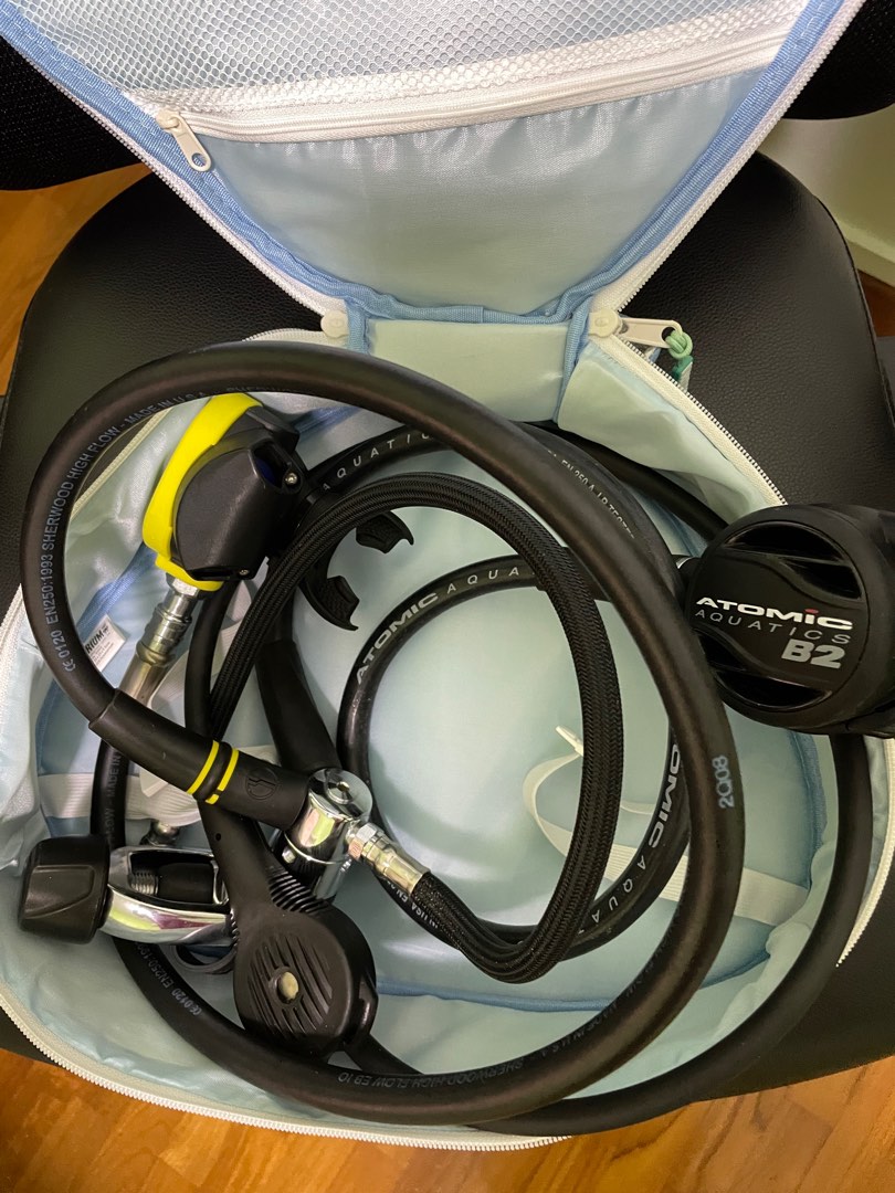 Atomic Aquatics B2 First Stage + Second Stage, Sherwood Shadow Octo ...