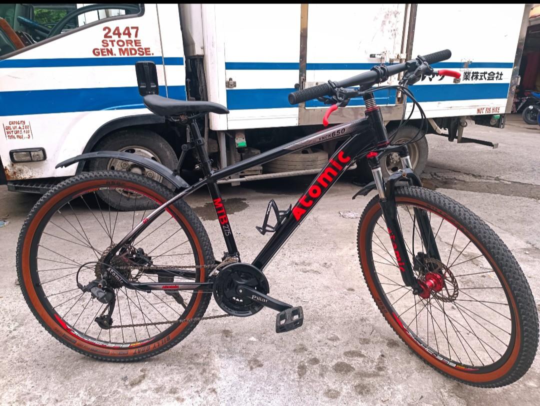 ATOMIC BIKE 27.5, Sports Equipment, Bicycles & Parts, Bicycles on Carousell