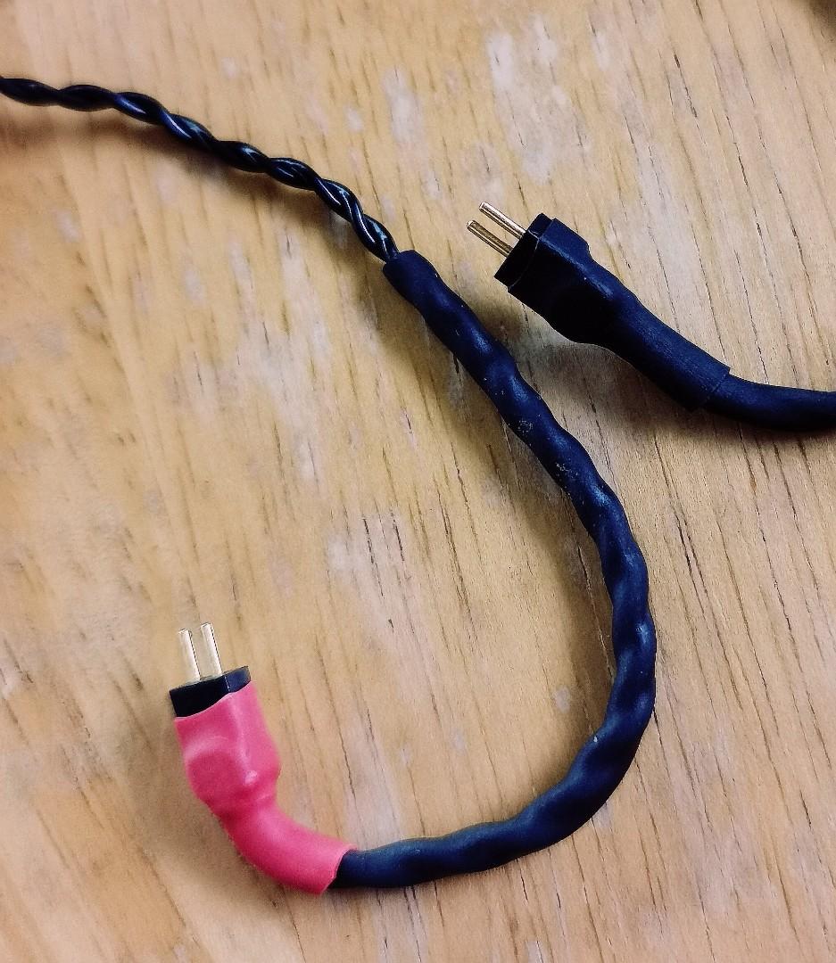 Audio64 2-Pin IEM Cable, Audio, Portable Audio Accessories on Carousell