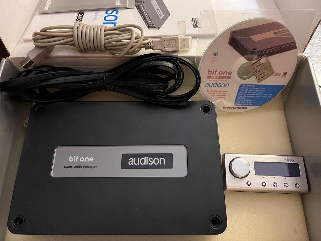 Audison Bit One Processor for car amplifiers, Audio, Other Audio ...