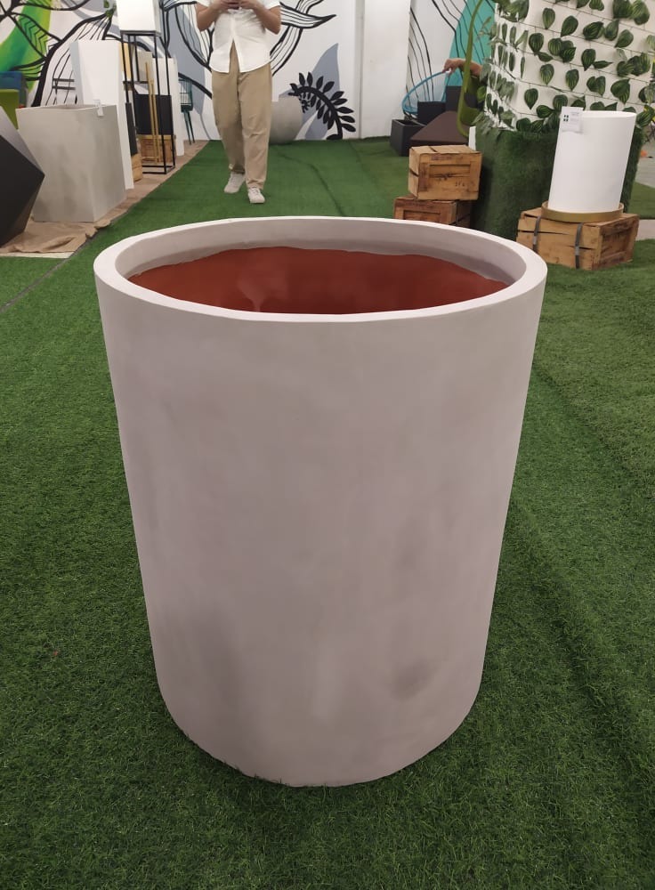 AURORA Glass Fiber Reinforced Concrete (GFRC) Planters Plant box Pots ...