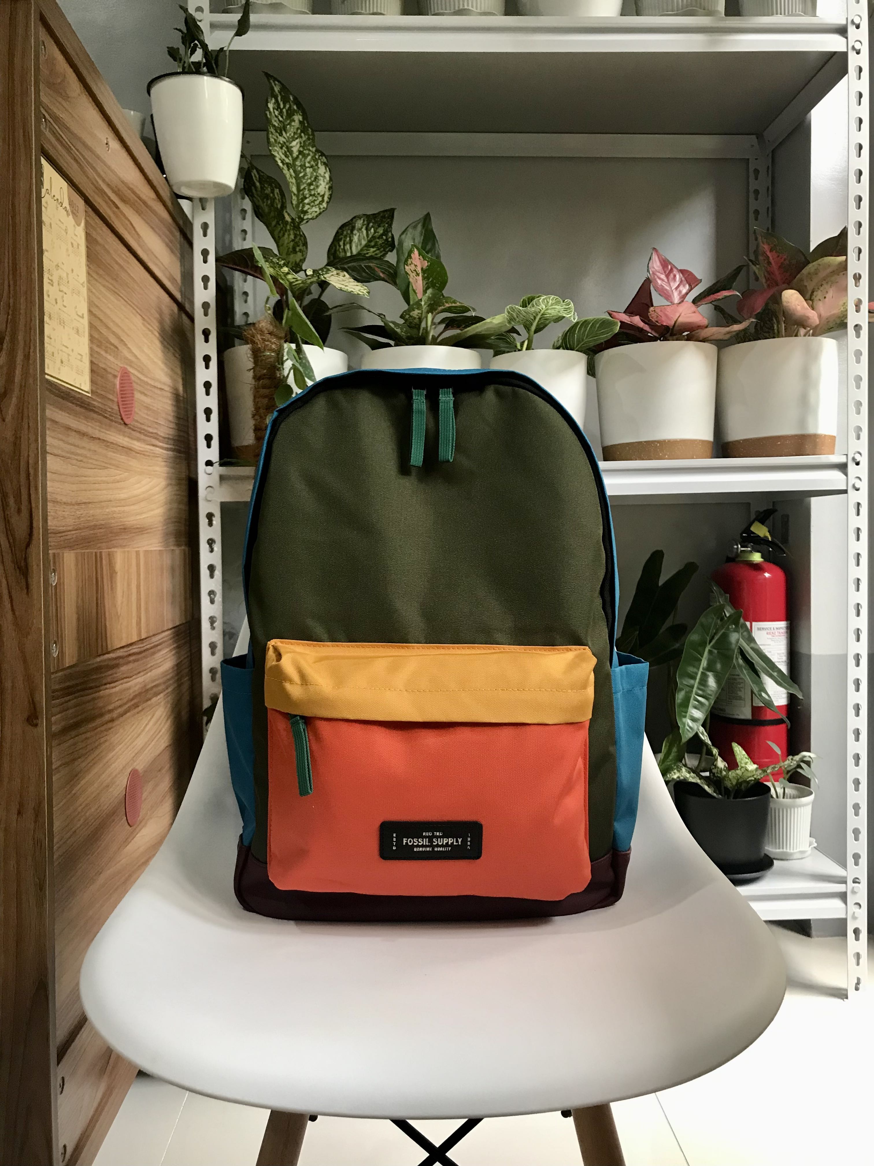 Authentic Fossil Backpack, Men's Fashion, Bags, Backpacks on Carousell