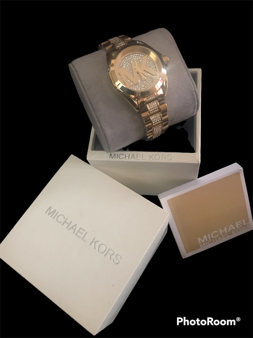Authentic Michael Kors, Luxury, Watches on Carousell