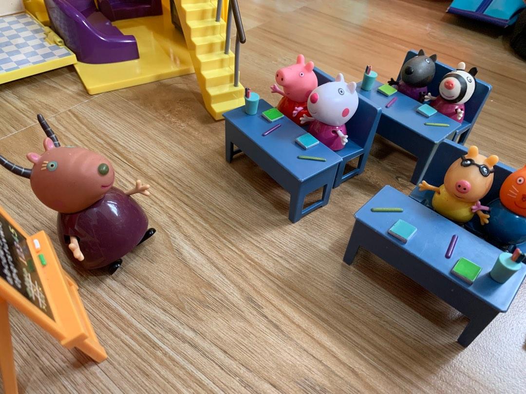 Authentic Peppa Pig Classroom, Hobbies & Toys, Toys & Games on Carousell