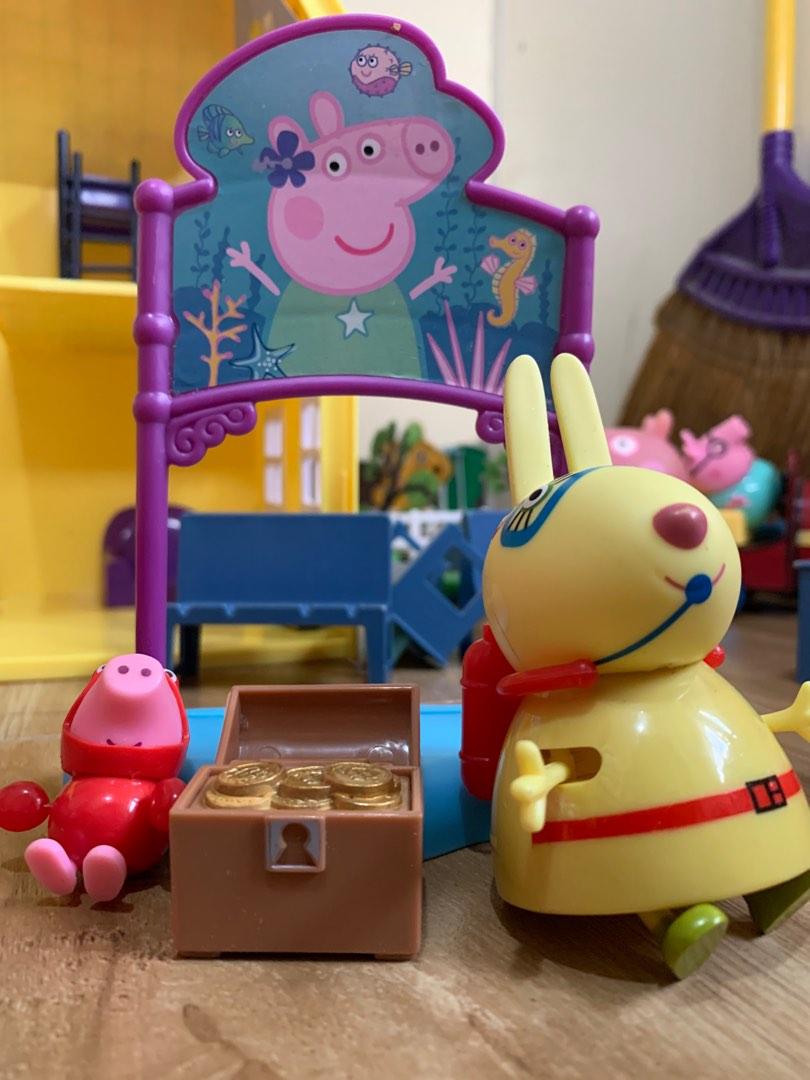 Authentic Peppa Pig Set Under the sea, Hobbies & Toys, Toys & Games on ...
