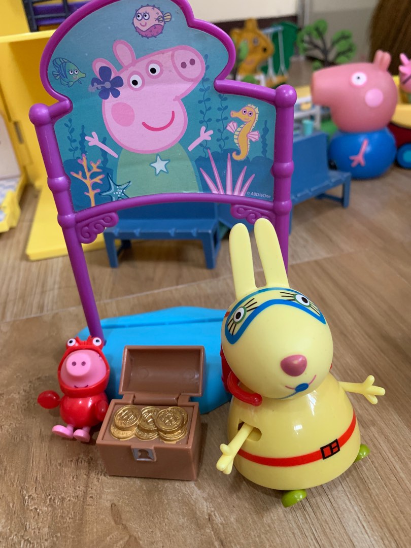 Authentic Peppa Pig Set Under the sea, Hobbies & Toys, Toys & Games on ...