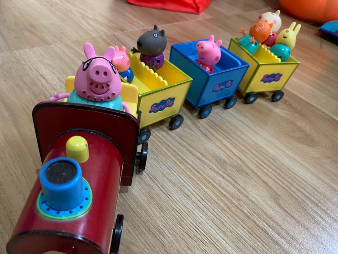Authentic Peppa Train, Hobbies & Toys, Toys & Games on Carousell
