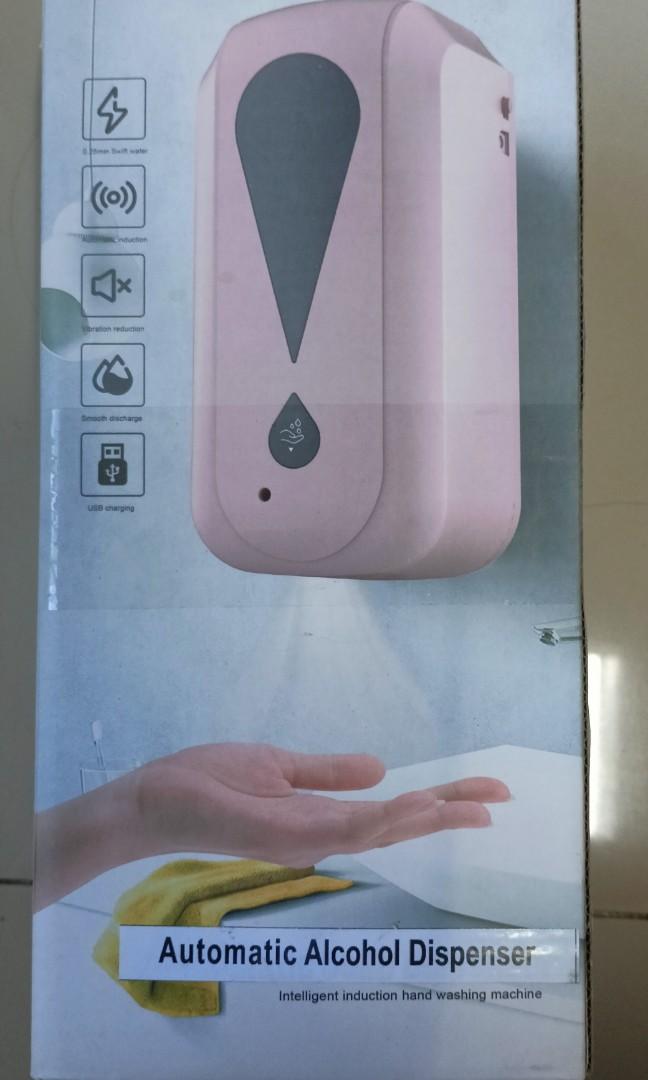 Automatic Alcohol Dispenser, Health & Nutrition, Medical Supplies ...