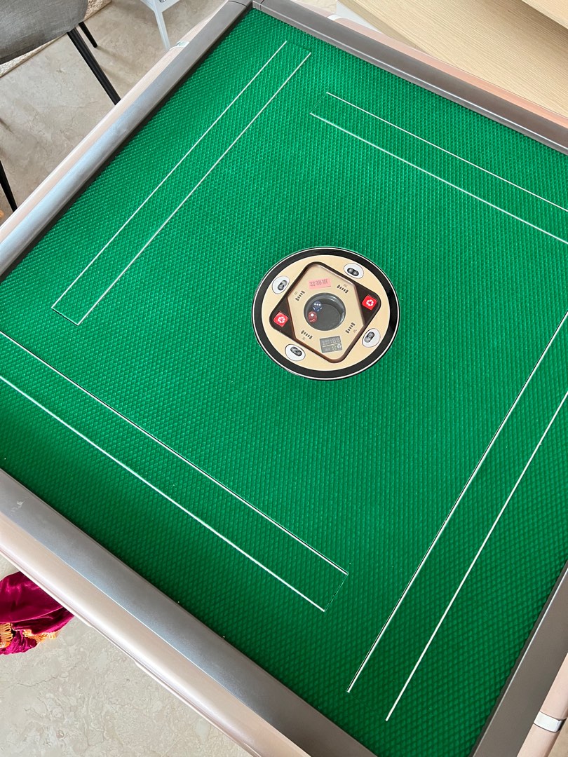 Automatic Mahjong Table, Furniture & Home Living, Furniture, Tables ...