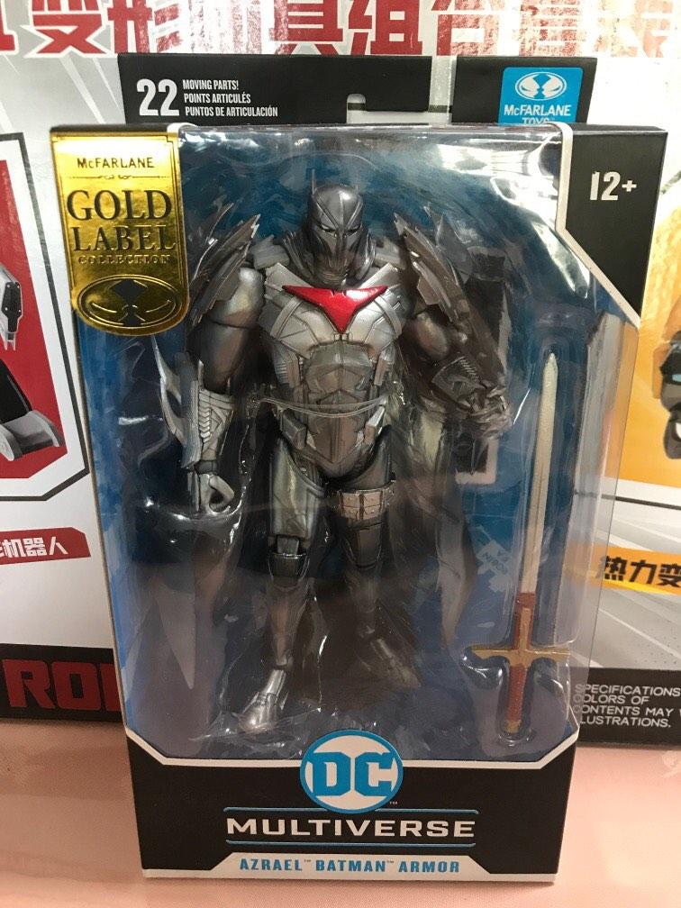 Azrael Batmat Armor DC, Hobbies & Toys, Toys & Games on Carousell