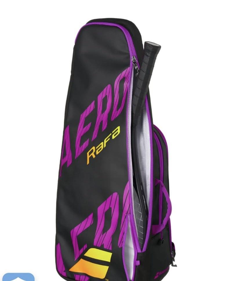BABOLAT BACKPACK PURE AERO RAFA, 運動產品, 其他運動配件 - Carousell