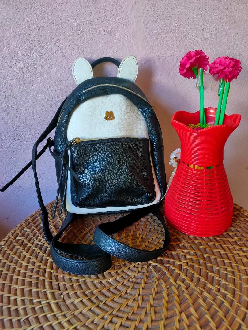 Backpack Bani Rabbit, Luxury, Bags & Wallets on Carousell