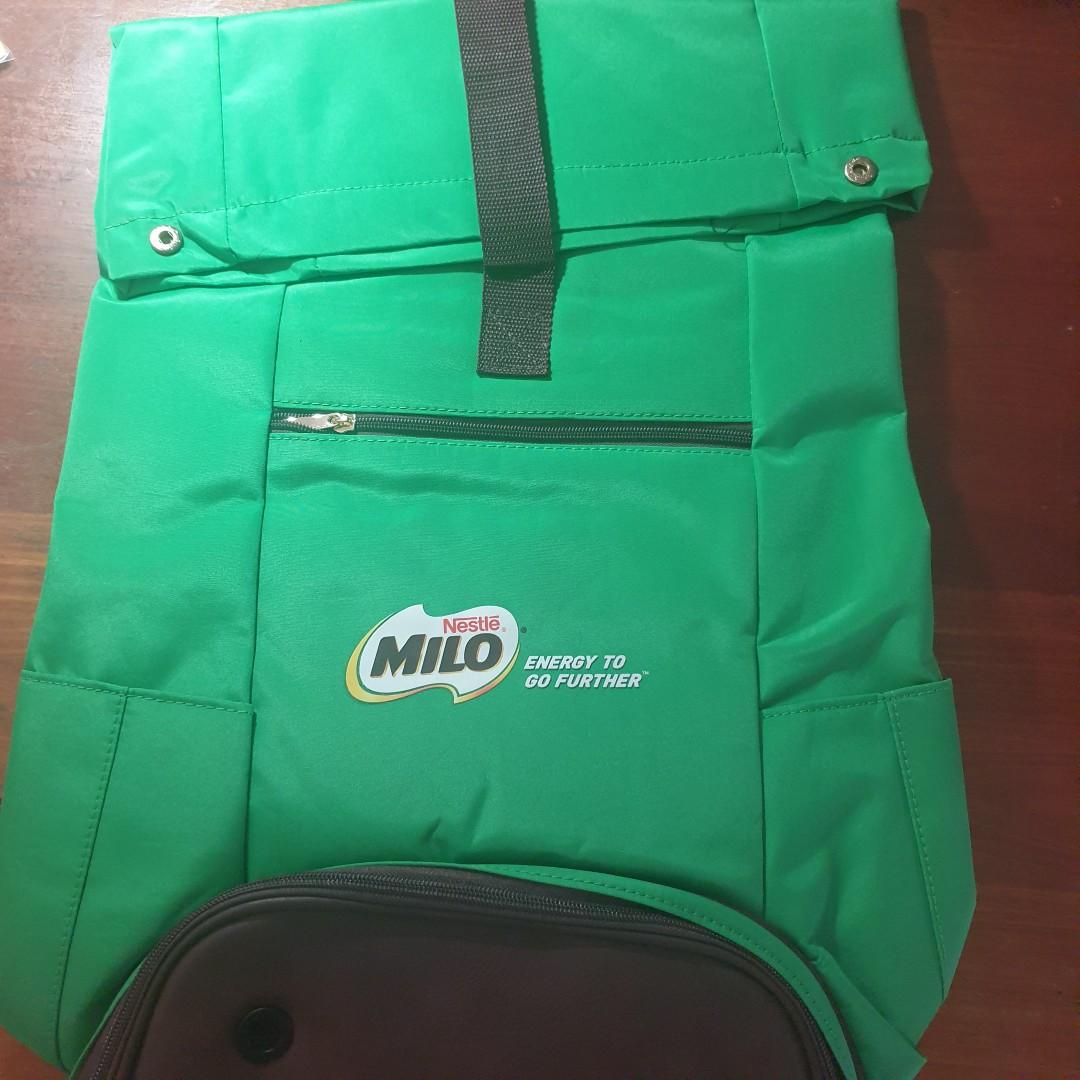 Backpack MILO, Everything Else, Others on Carousell