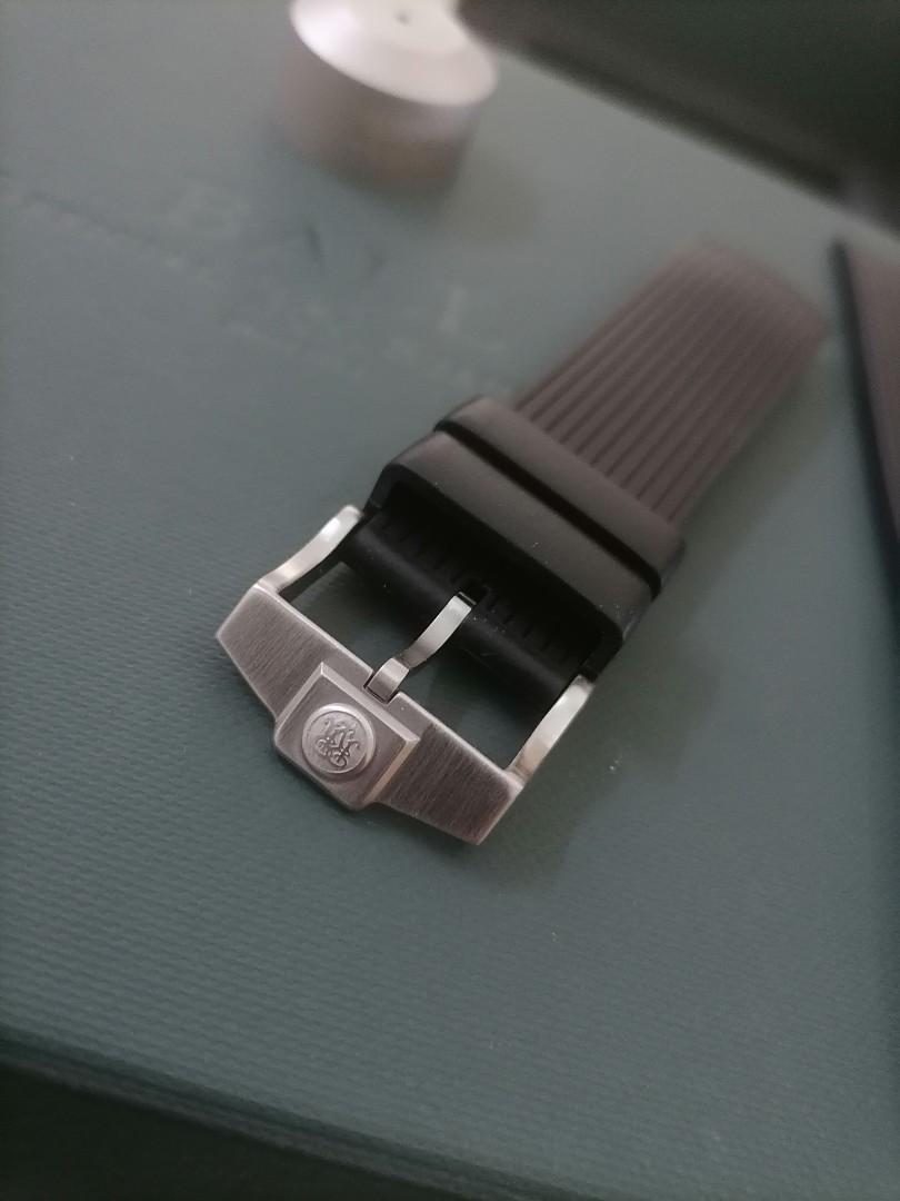 Ball Hydrocarbon 21mm Lug Rubber Strap, Men's Fashion, Watches ...