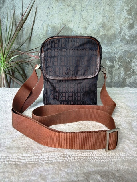 BAL.MAIN PARIS SLING BAG, Men's Fashion, Bags, Sling Bags on Carousell