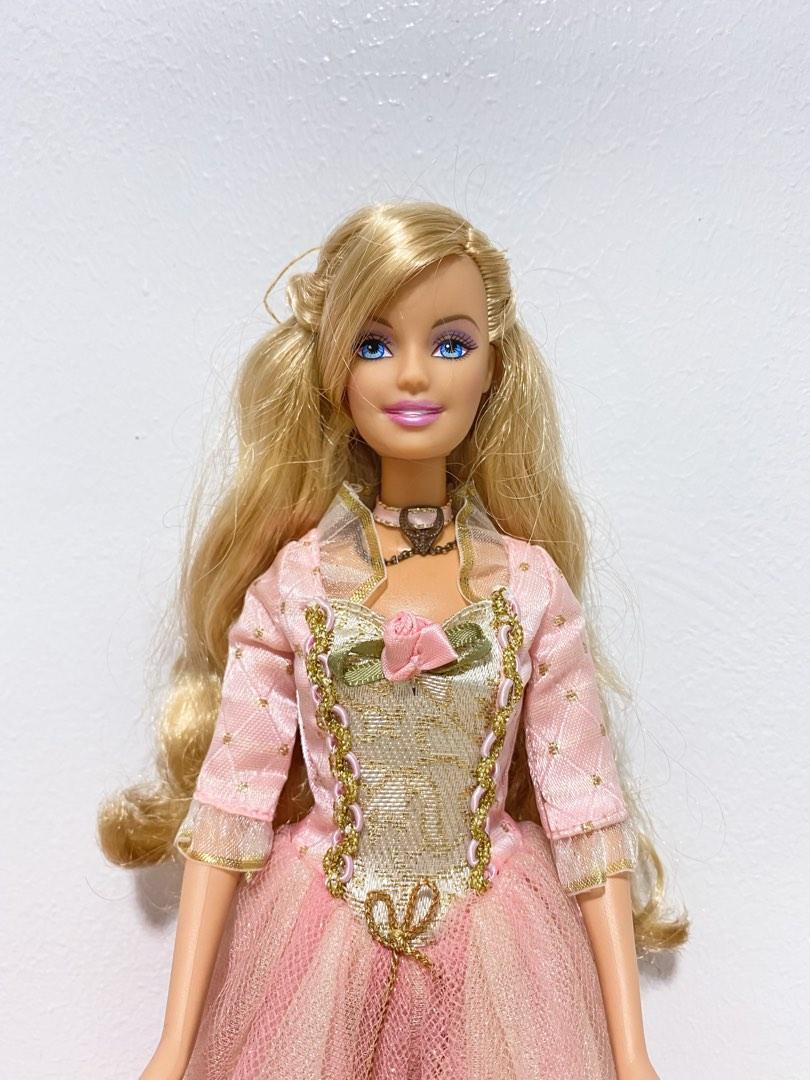 Barbie As Princess Anneliese Doll From Princess And The Pauper Mattel