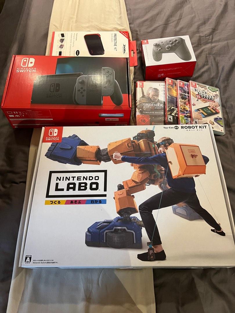 Barely used, Excellent Condition Nintendo Switch Complete Original ...