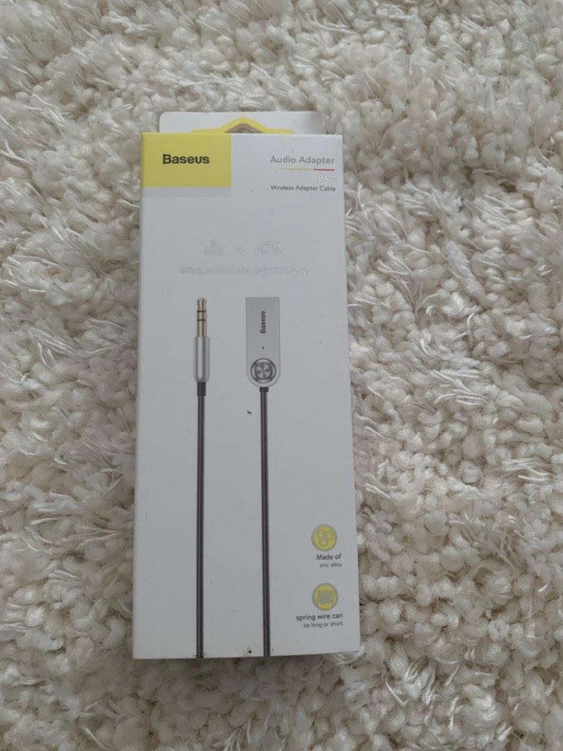 Baseus audio adopter, Audio, Other Audio Equipment on Carousell