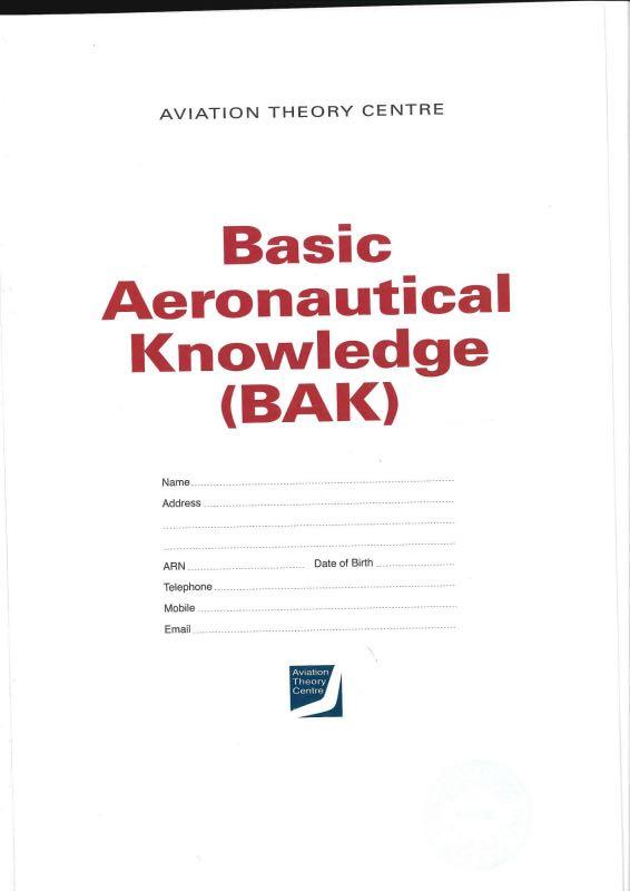 Basic Aeronautical Knowledge BAK - Aviation Theory Centre for PPL, 興趣及 ...