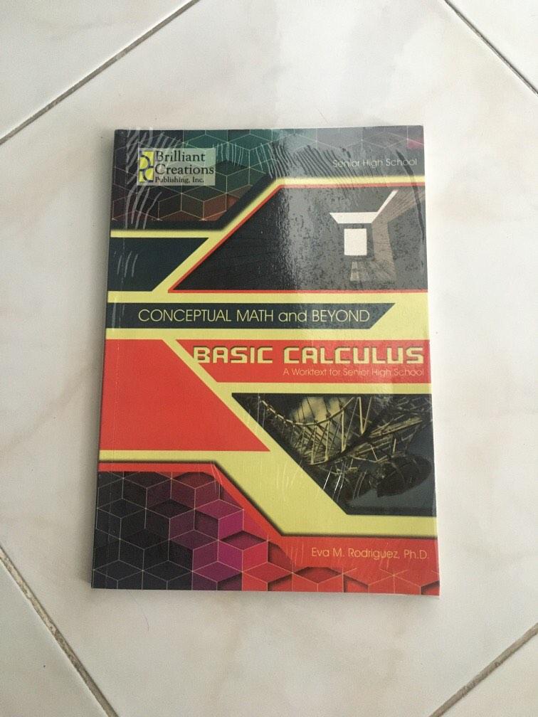 Basic calculus ; grade 11 stem students, Hobbies & Toys, Books & Magazines, Textbooks on Carousell
