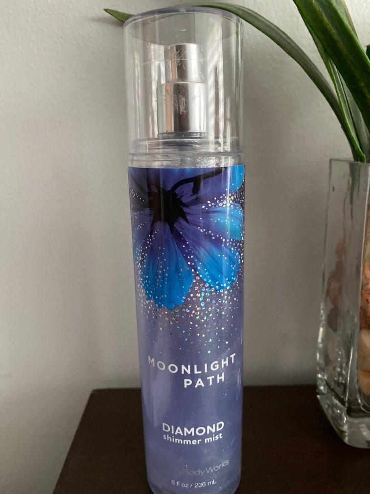 Bath and Body Works Moonlight Path Body Shimmer Mist, Beauty & Personal ...