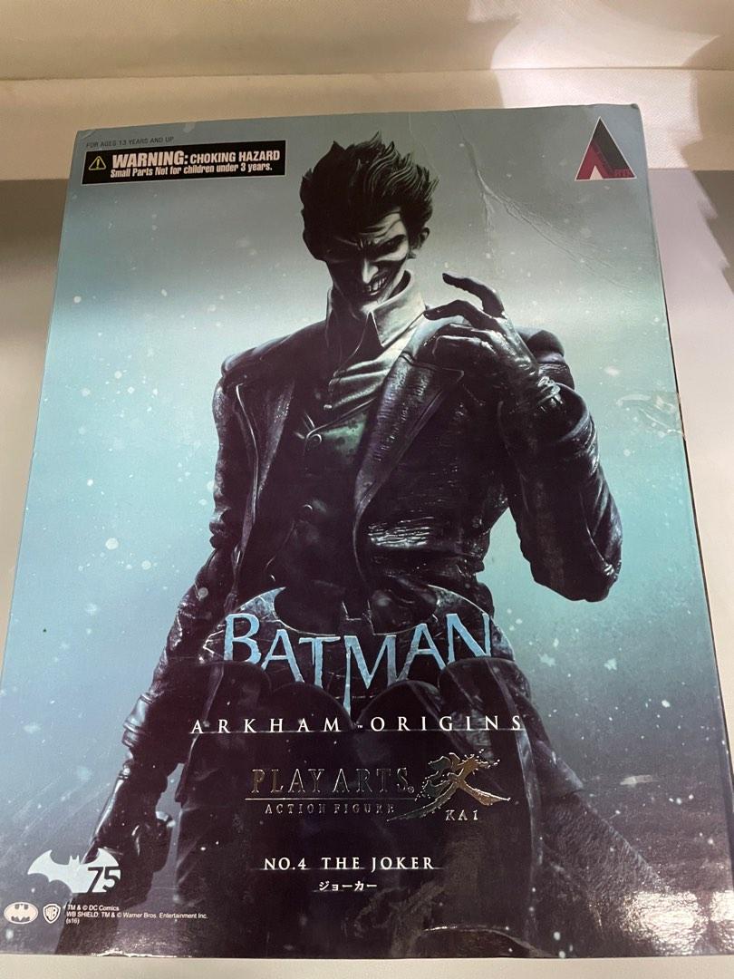 Batman Arkham Origins Play Arts Kai The Joker, Hobbies & Toys, Toys ...