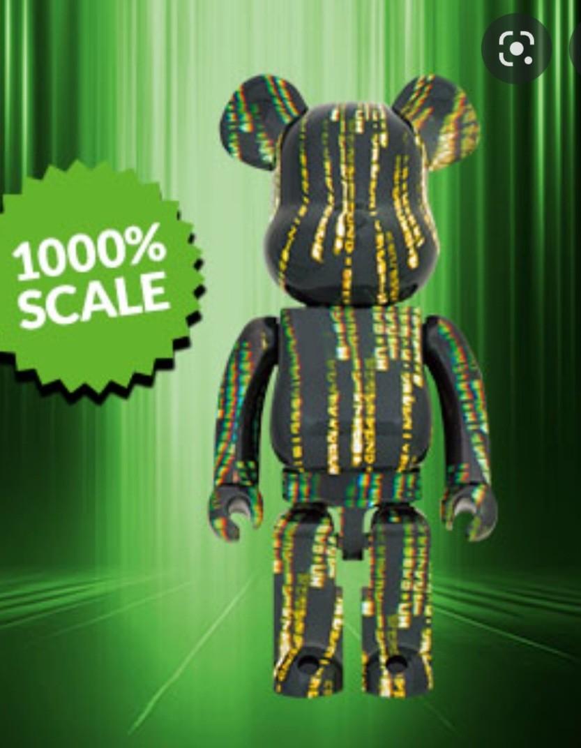 Bearbrick The Matrix Resurrections 1000% on Carousell