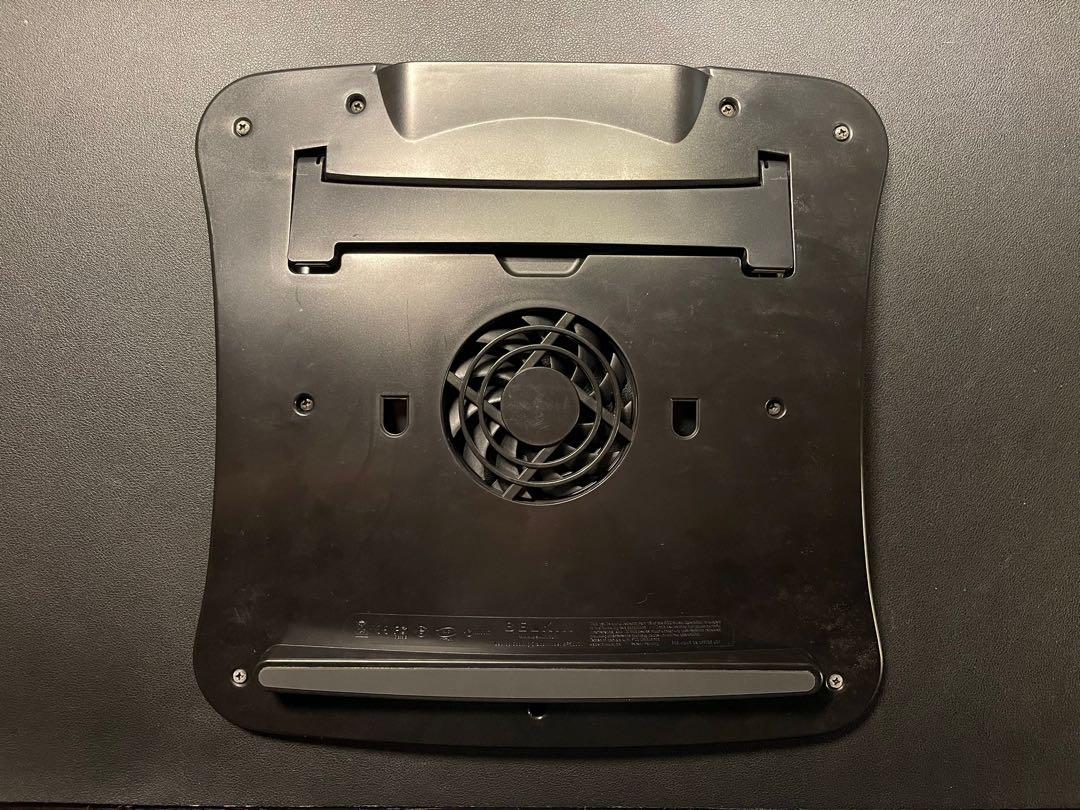 Portable Laptop Cooling Pad Stand / External Fan from Belkin, Computers ...