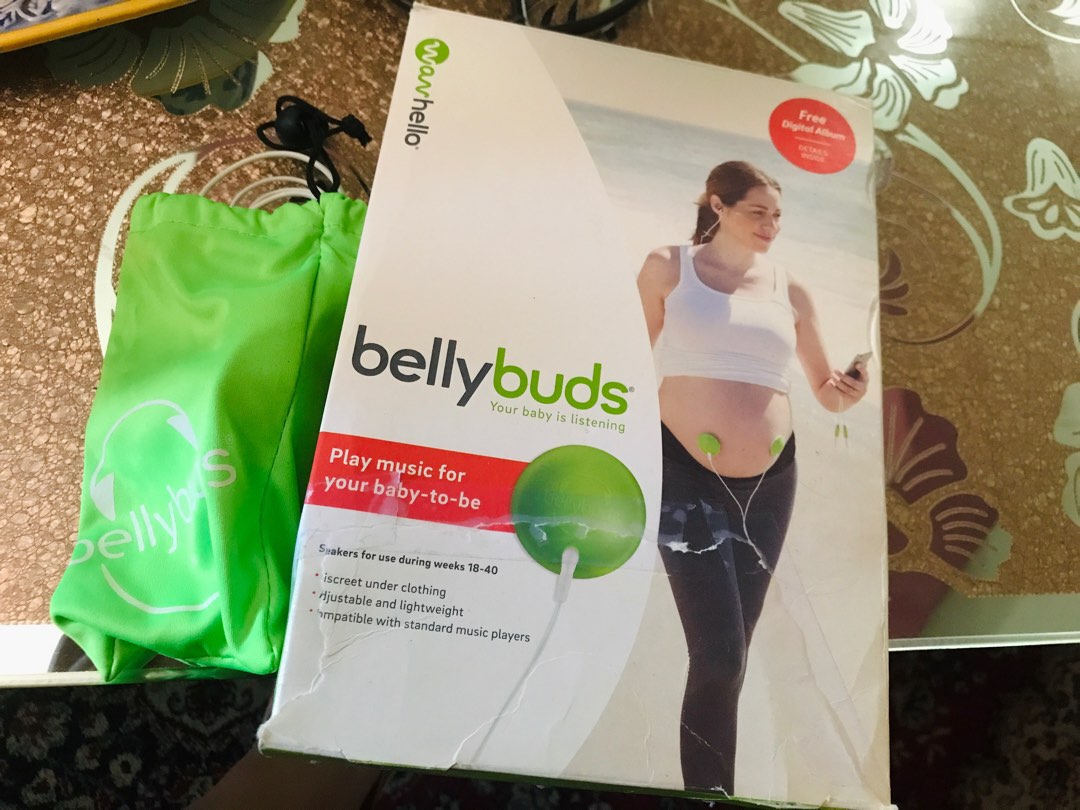 Bellybuds, Babies & Kids, Baby Monitors on Carousell