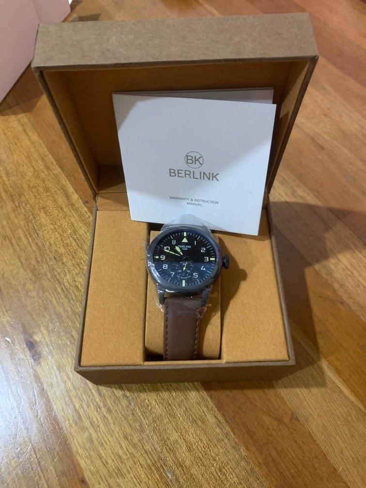Berlink 1988 watch, Luxury, Watches on Carousell