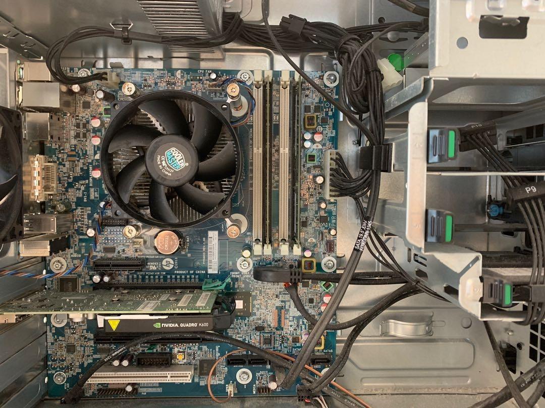 Reduced to clear!! HP Z230 Tower Workstation Intel Core i7-4770@3.40GHz ...